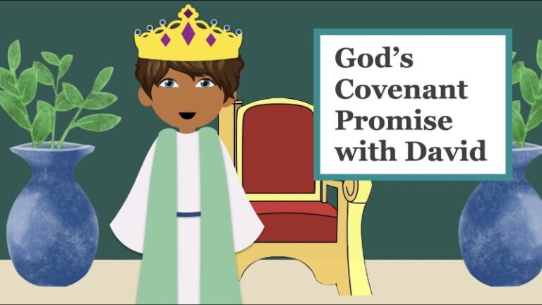 Covenant of God with David: An Enduring Promise