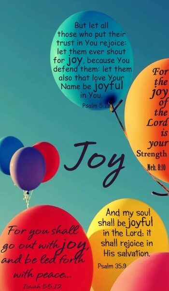 Joy in the Bible: A Deeper Understanding