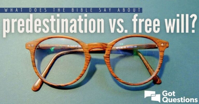Predestination vs. Free Will: A Theological Debate