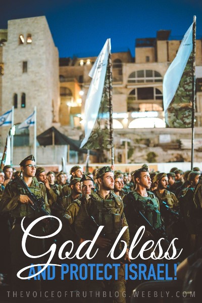 God Protects Israel: Bible Verse