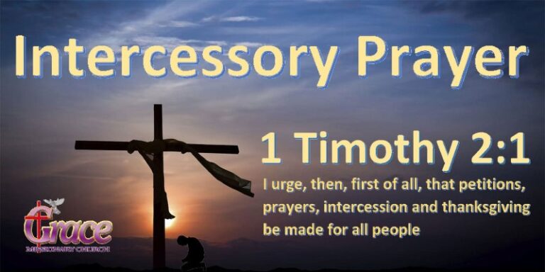 Intercessory Prayers for Nations: A Guide for the Faithful