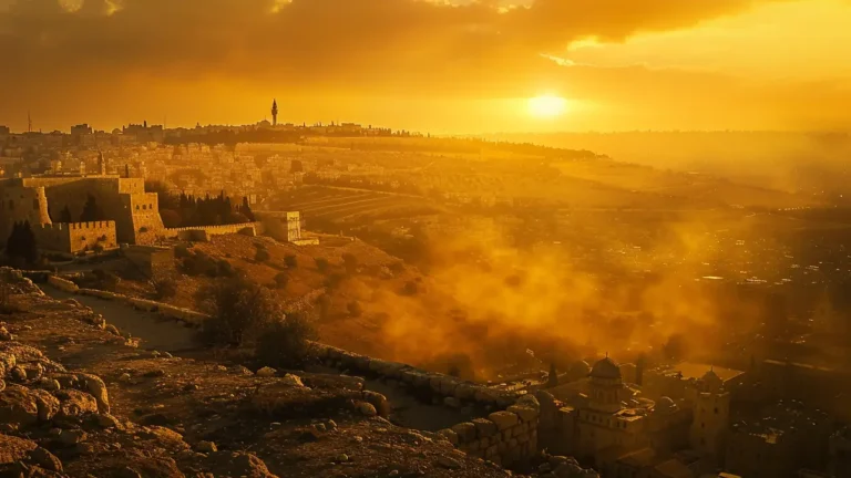 The Mount of Olives Split in Two: Understanding Zechariah 14:4 and Its ...