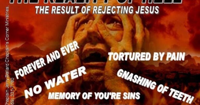 Who Goes to Hell According to the Bible? A Comprehensive Guide