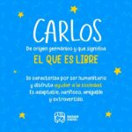 El Significado Bíblico de "Carlos"
