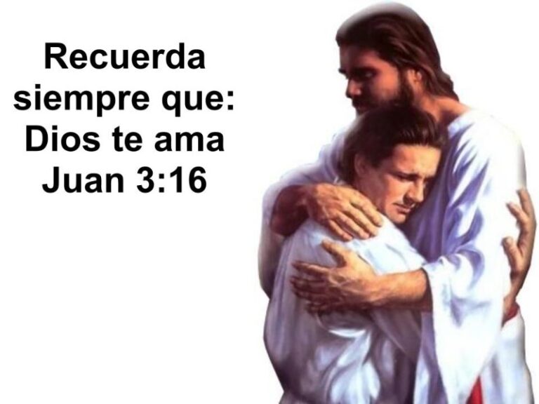 "Dios te ama" en la Biblia: Un Mensaje de Esperanza y Amor