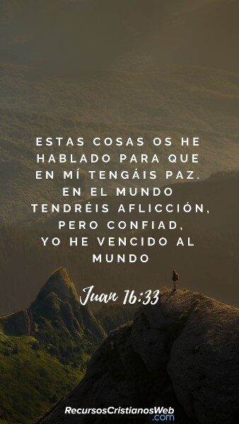 "En el mundo tendréis aflicción": Explorando el Significado y la ...