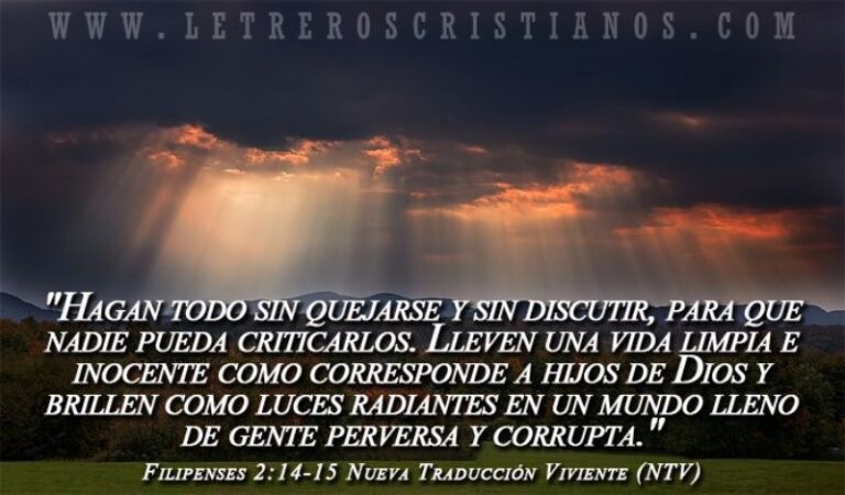 La Importancia de la Humildad en la Vida Cristiana: Filipenses 2:14-15