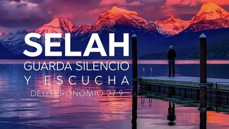 El Misterio de "Selah" en los Salmos