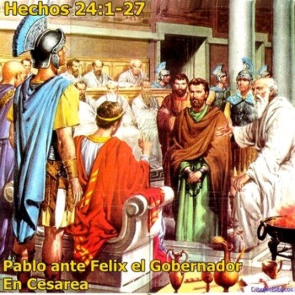 La Defensa de Pablo ante Félix: Un Testimonio de Fe y Destreza Legal