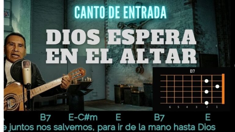 Dios Espera en el Altar: Un Himno de Invitación y Esperanza