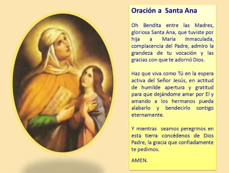 La Oración a Santa Ana para Quedar Embarazada: Un Camino de Esperanza