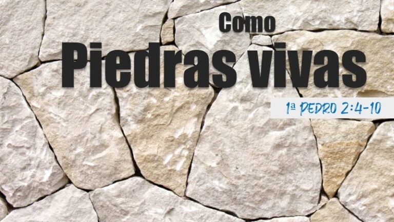 Piedras Vivas: Un Fundamento Inquebrantable en la Biblia