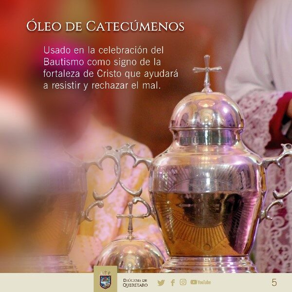 El Santo Crisma: Un Aceite Sagrado de la Iglesia Católica