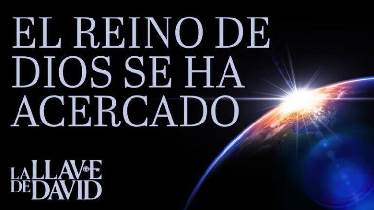 El Reino de Dios se ha acercado: Una mirada a la promesa y su impacto ...