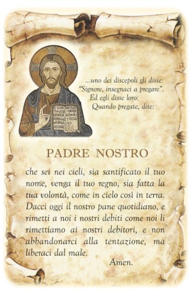 Pater Noster: Una Preghiera Universale