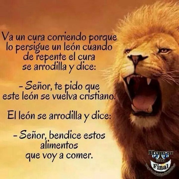 El león juzga por su condición: el peligro de proyectar sobre los demás