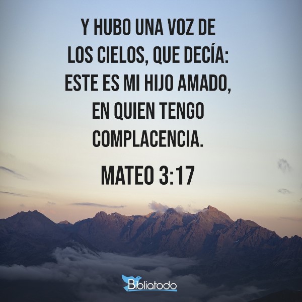 Este es mi Hijo Amado: Confirmaciones Divinas de la Identidad de Jesús