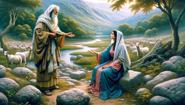 La Sunamita en la biblia: La historia de la cita bíblica de la Sunamita