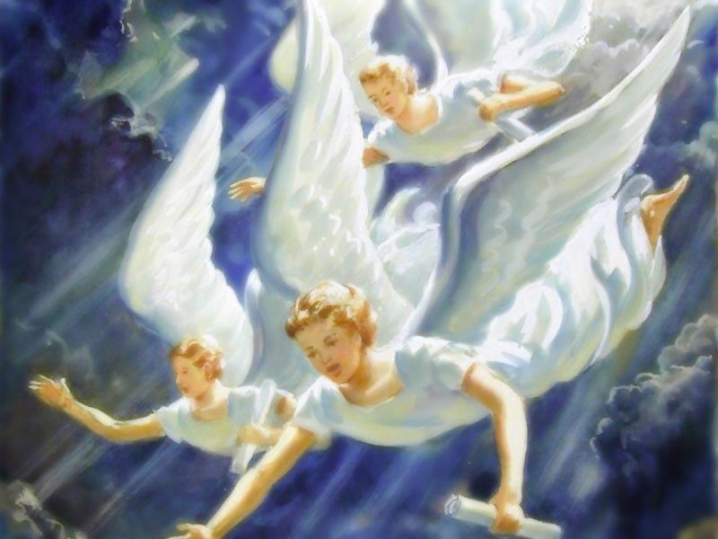 Cherubini angeli: guardiani celesti della maestà divina