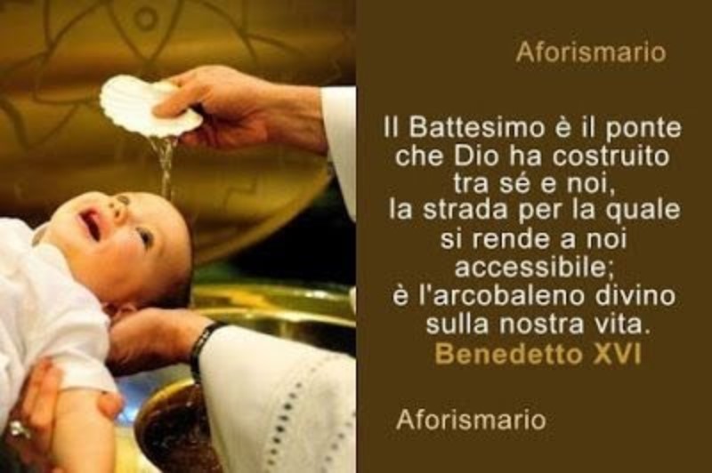 Il Battesimo: Un Rito Fondamentale per la Salvezza