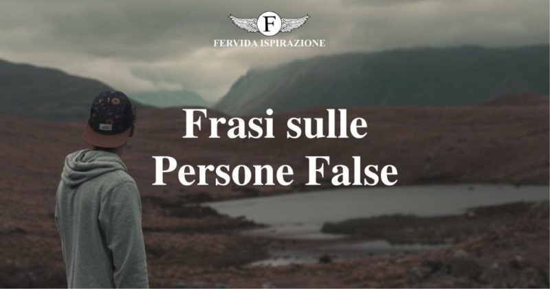 Frase sui falsi: Il pericolo delle falsità nella società