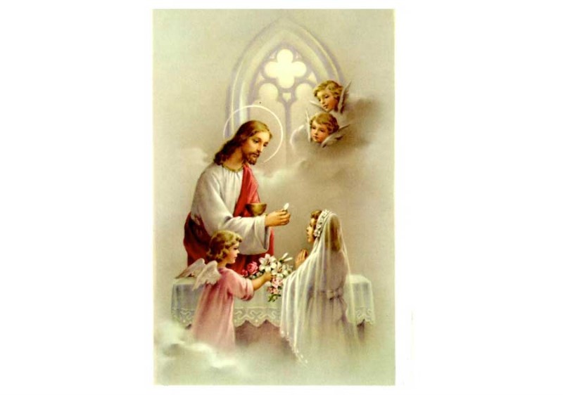 La Santa Comunione: Un Sacro Incontro con Cristo