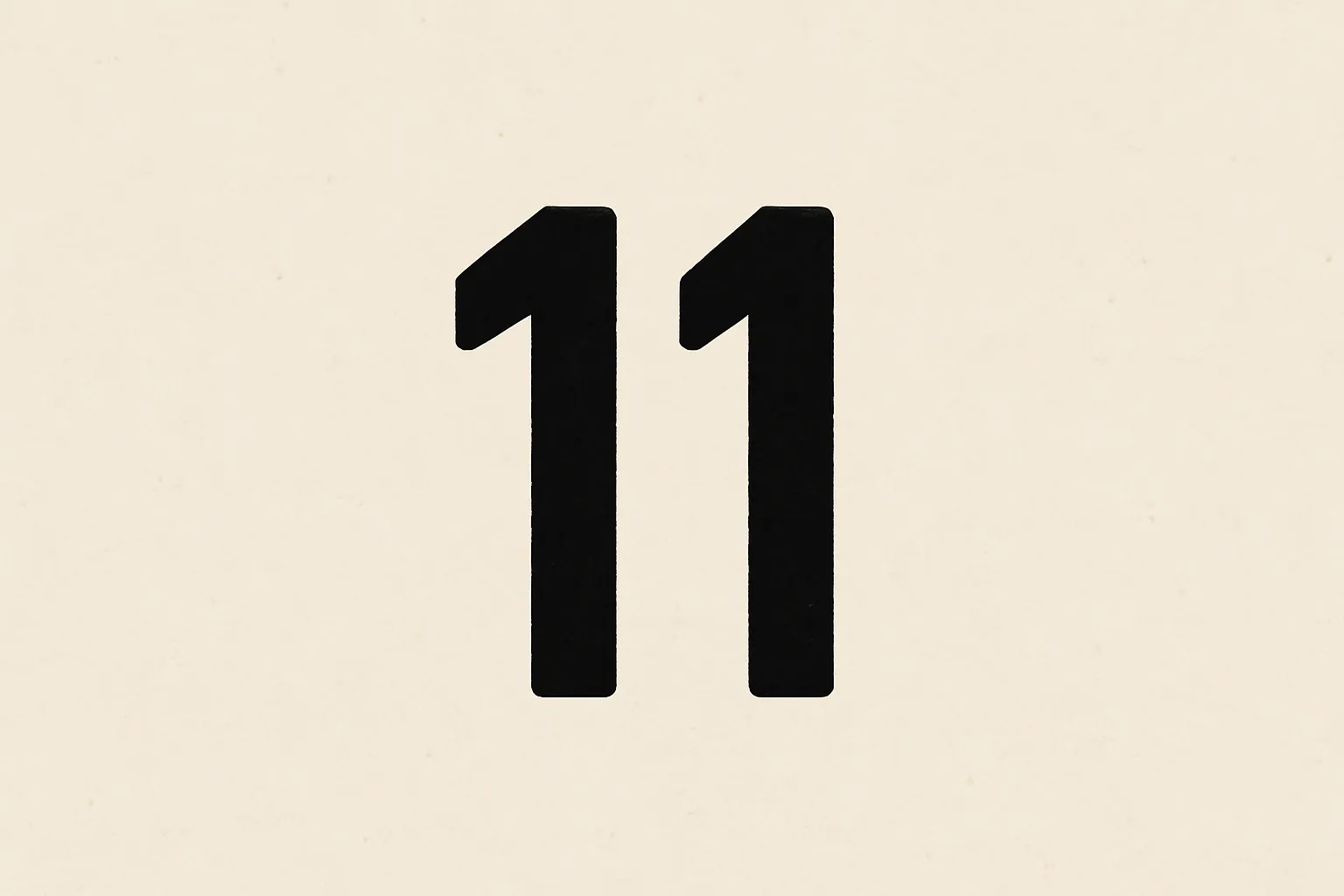 Números 11: significado, curiosidades y usos prácticos
